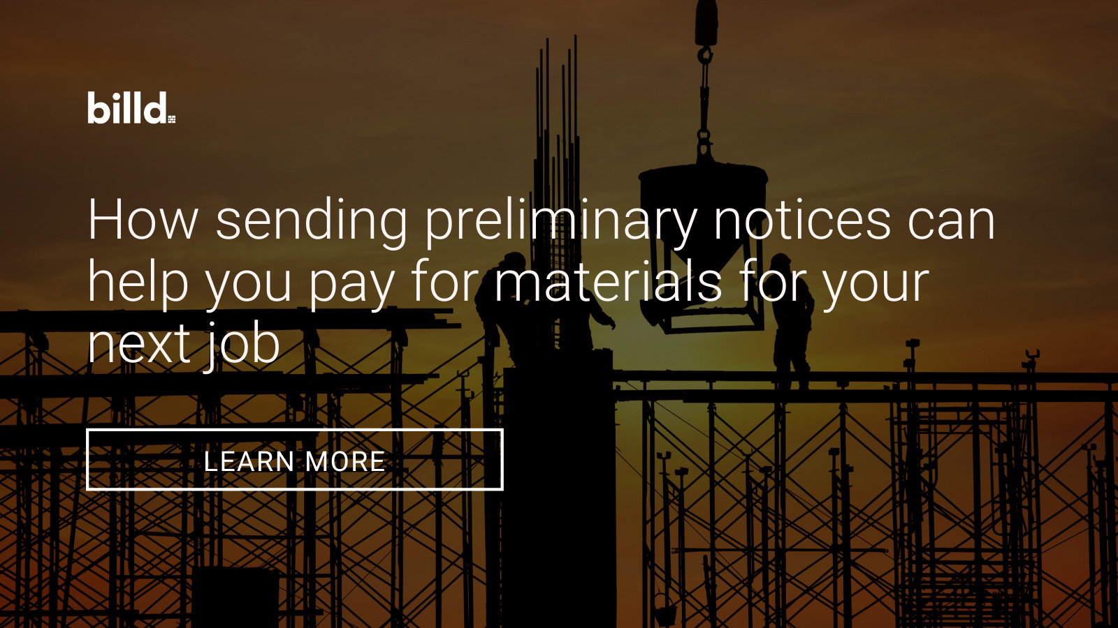 How Sending Construction Notices Can Help You Pay for Materials for ...