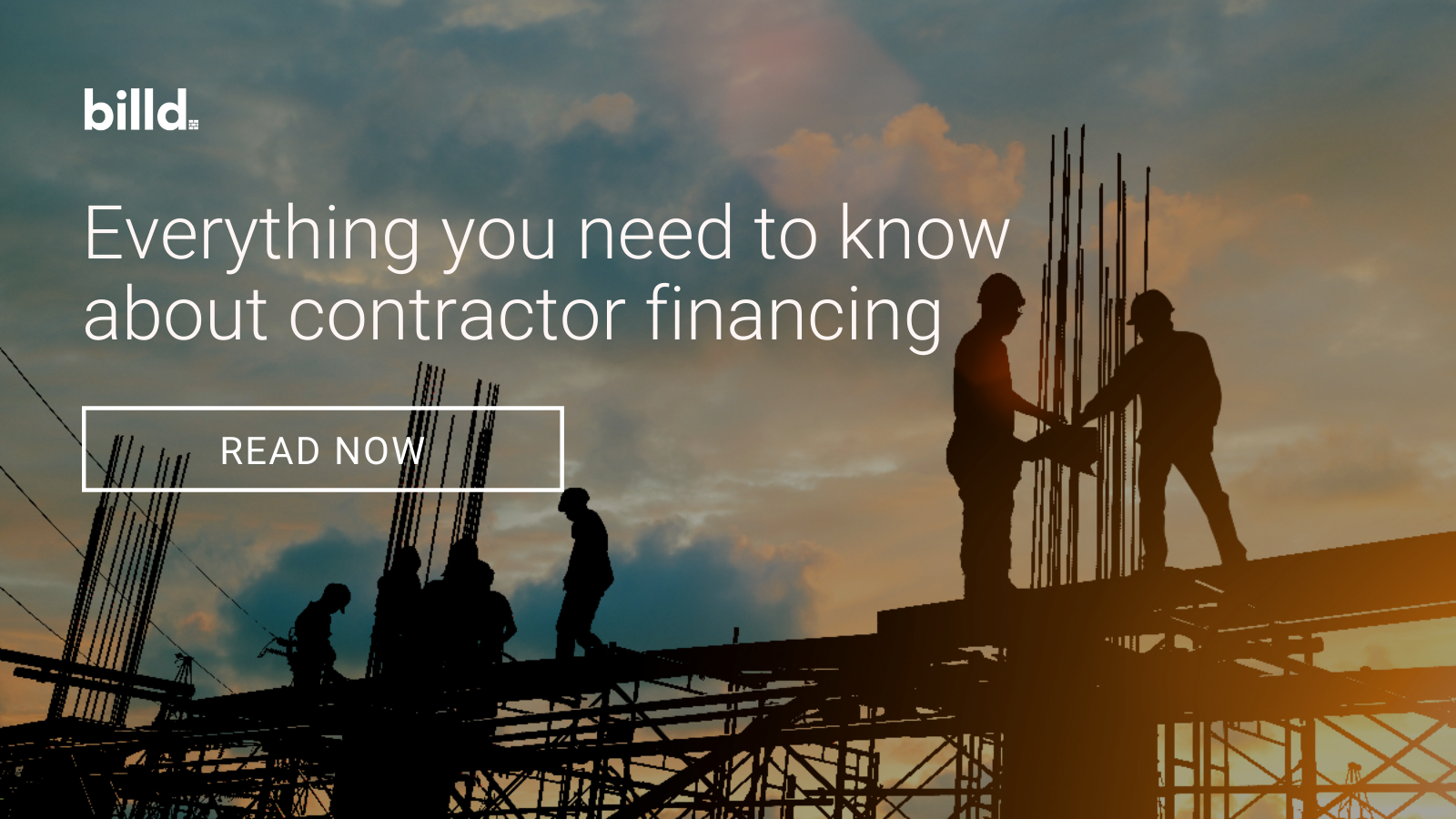 Everything You Need To Know About Contractor Financing | Billd