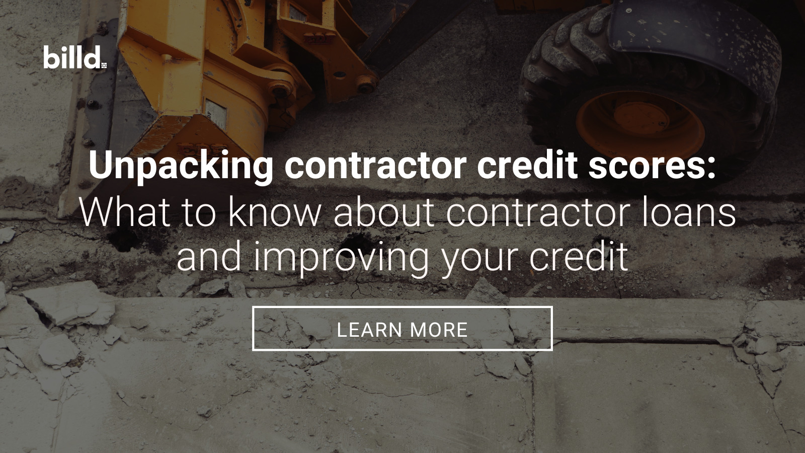 Unpacking Contractor Credit Scores: What to Know About Contractor Loans ...