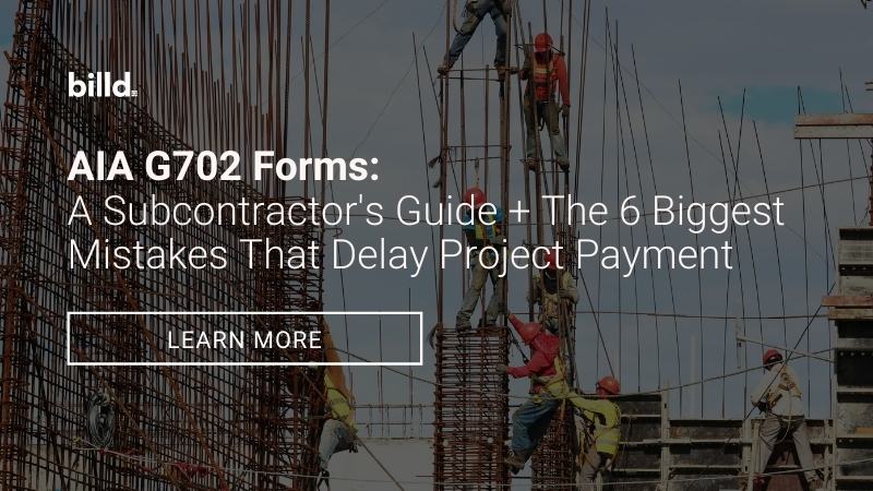 AIA G702s: The 6 Biggest Mistakes Contractors Make When Submitting It