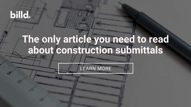 The Only Article You Need to Read About Construction Submittals