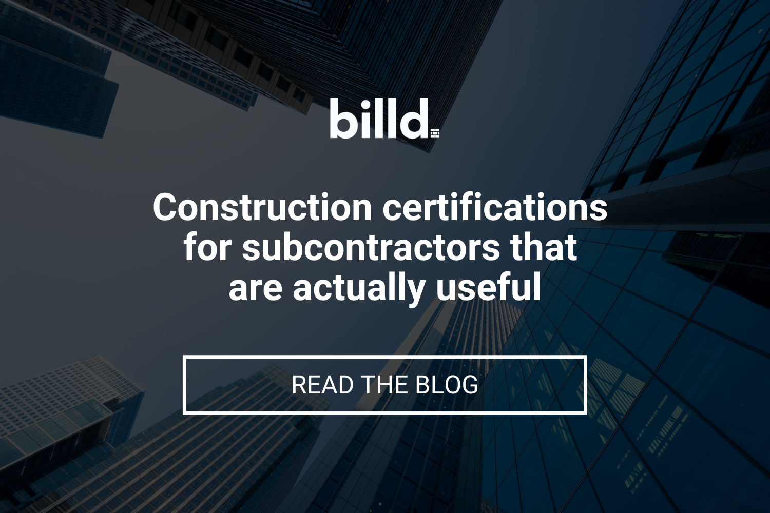 Construction Certifications For Subcontractors That Are Actually Useful