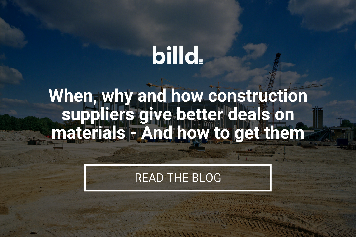 How to Get a Better Deal on Materials from Construction Suppliers
