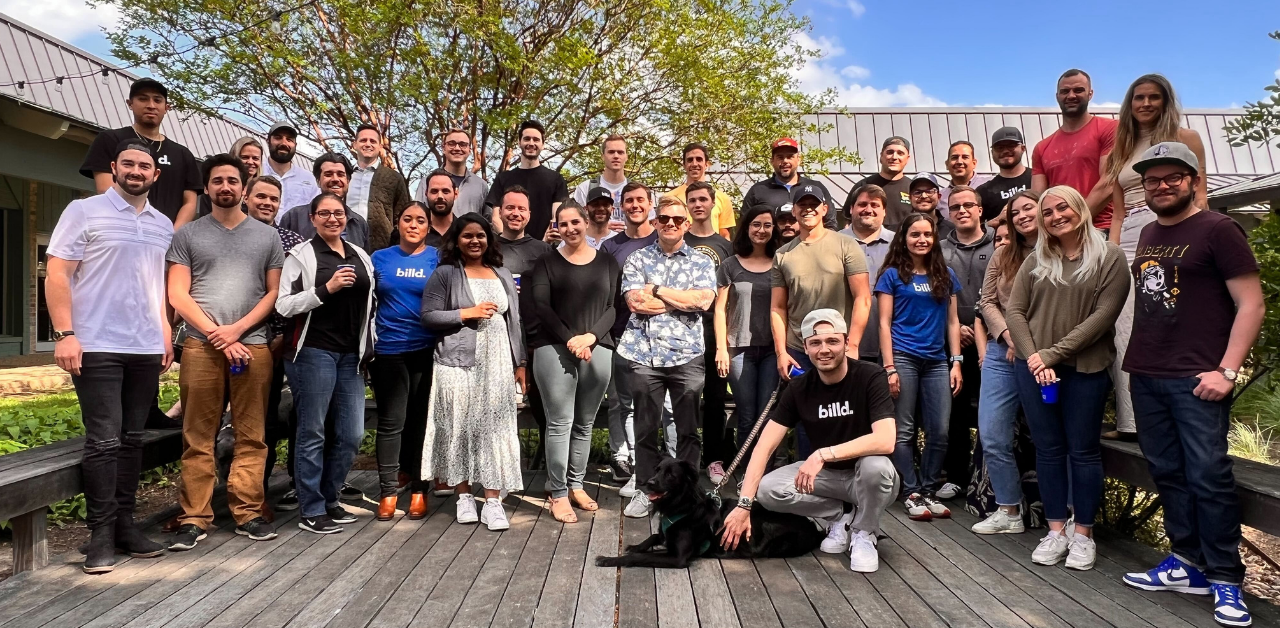 Join Billd | Growing Startup in Austin Texas | Construction Financing