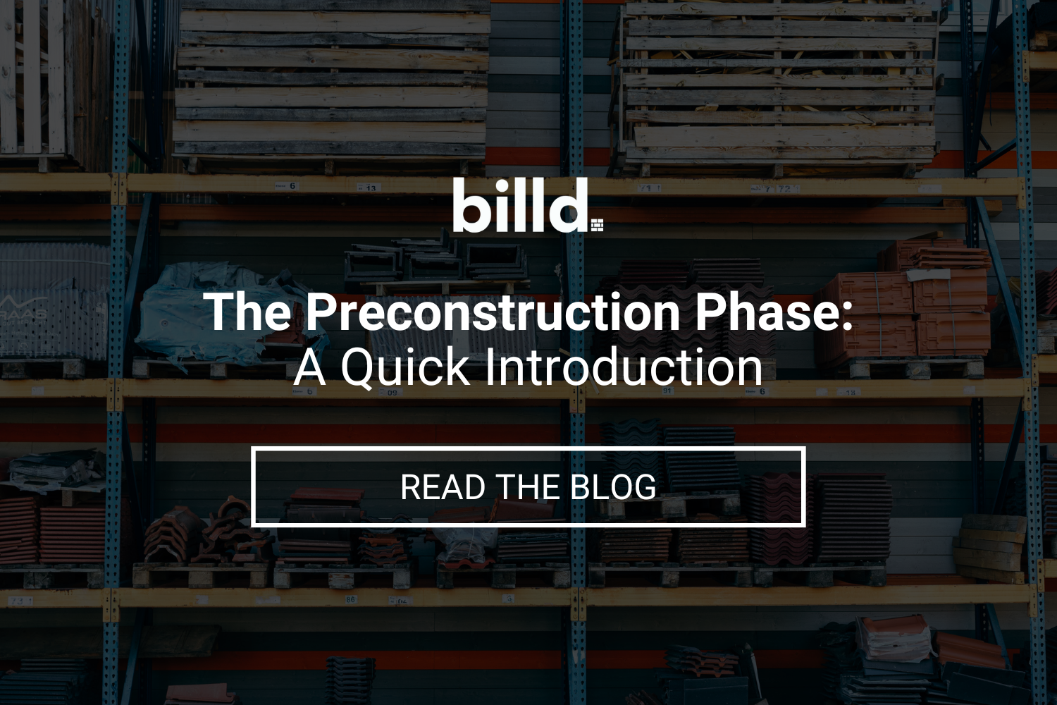 The Preconstruction Phase: A Quick Introduction
