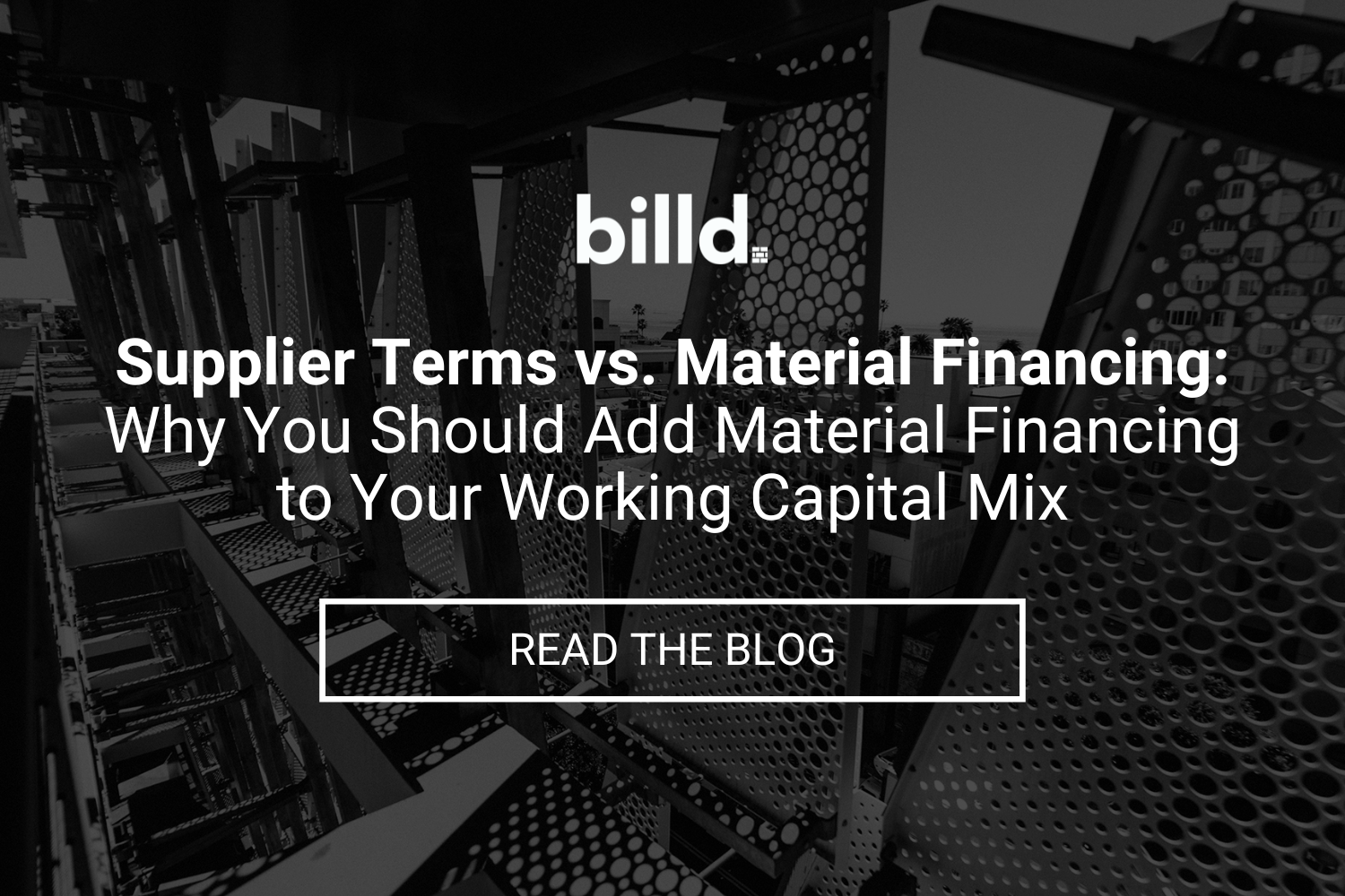 Supplier Terms vs. Material Financing: Which Is The Better Choice for Subs?