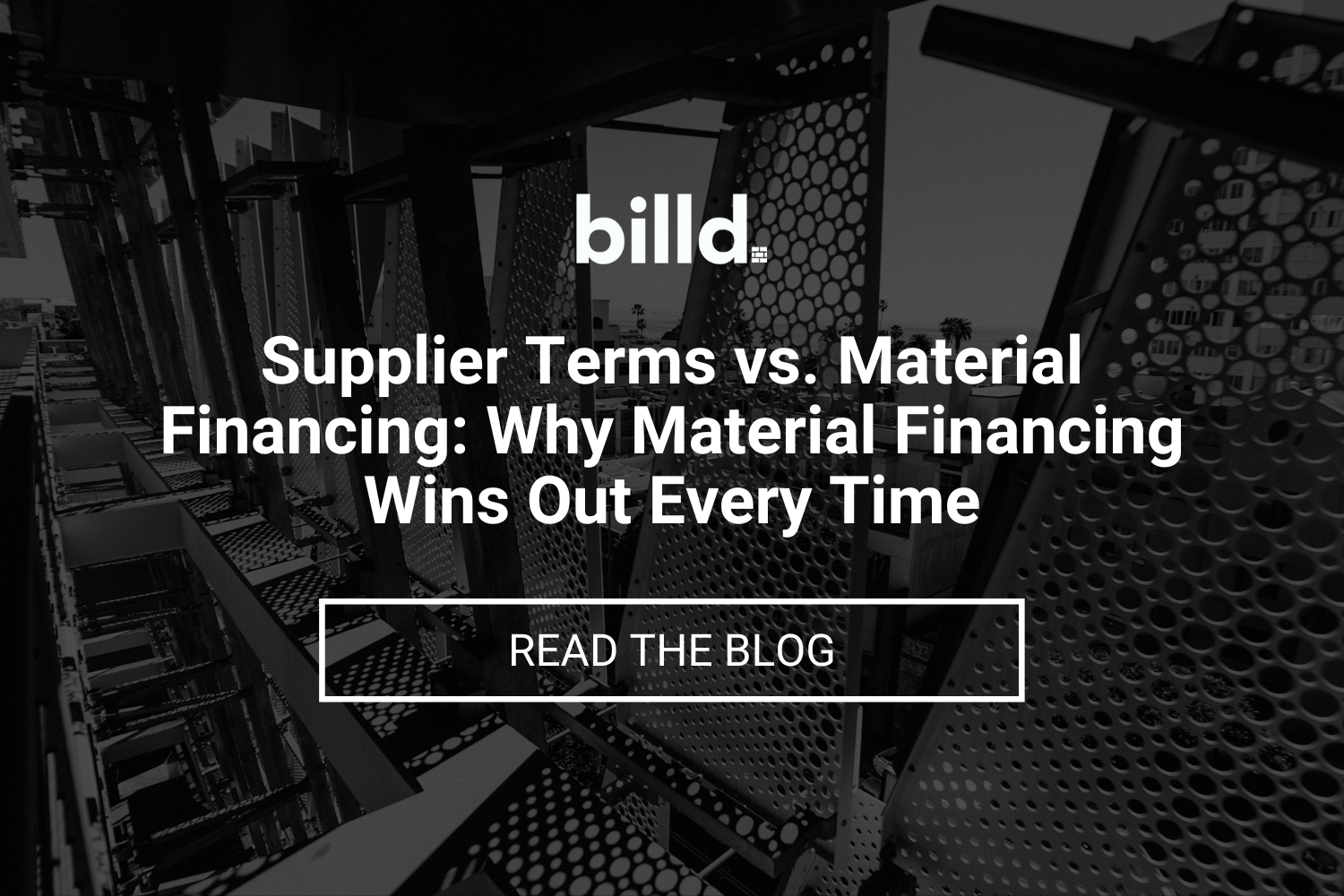 Supplier Terms vs. Material Financing: Which Is The Better Choice for Subs?