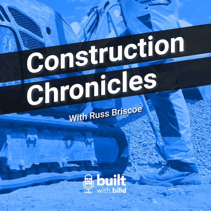 Construction Industry Podcast | Podcast for Contractors | Built with Billd