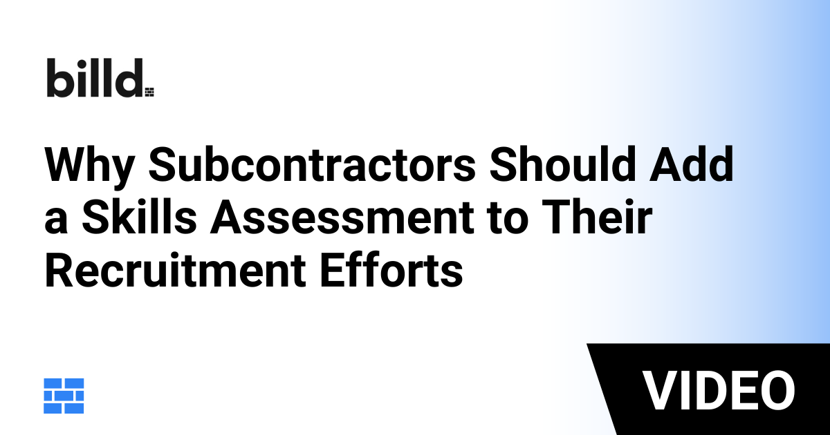 [Video] Why You Should Use Skills Assessment in Recruitment Efforts