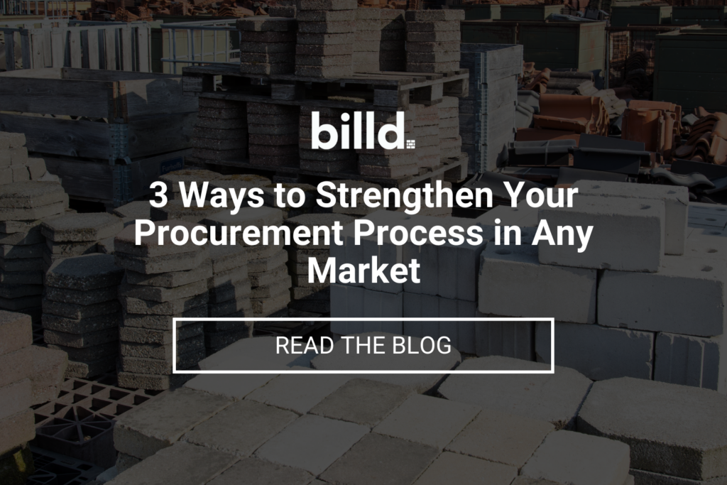 3 Ways to Strengthen Your Construction Procurement Process
