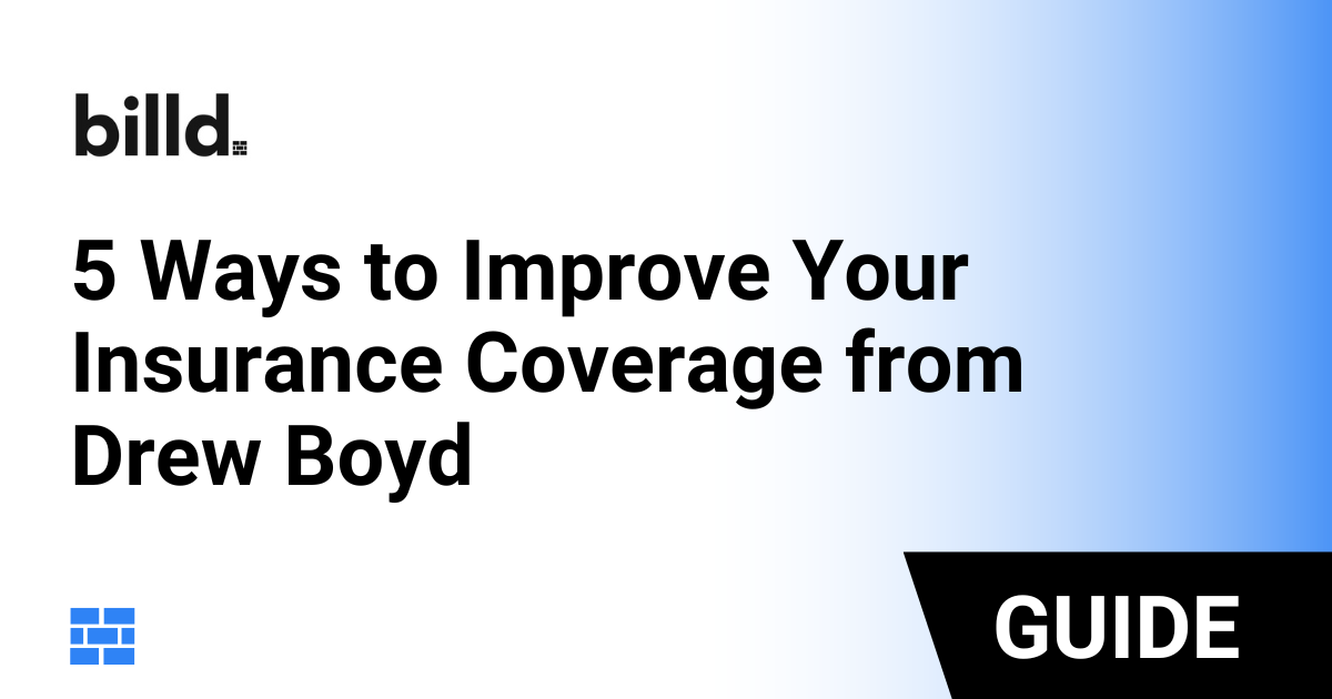 5 Ways for Subcontractors to Improve Construction Insurance Coverage