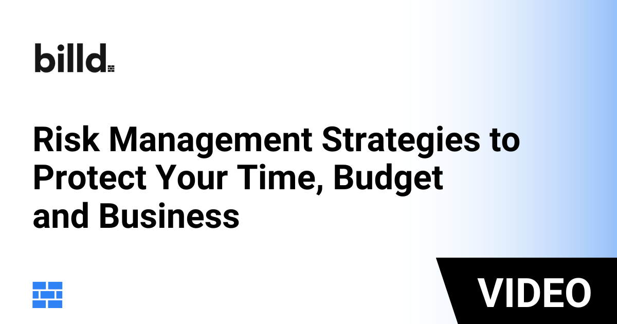 Top Construction Risk Management Strategies from Two Experts