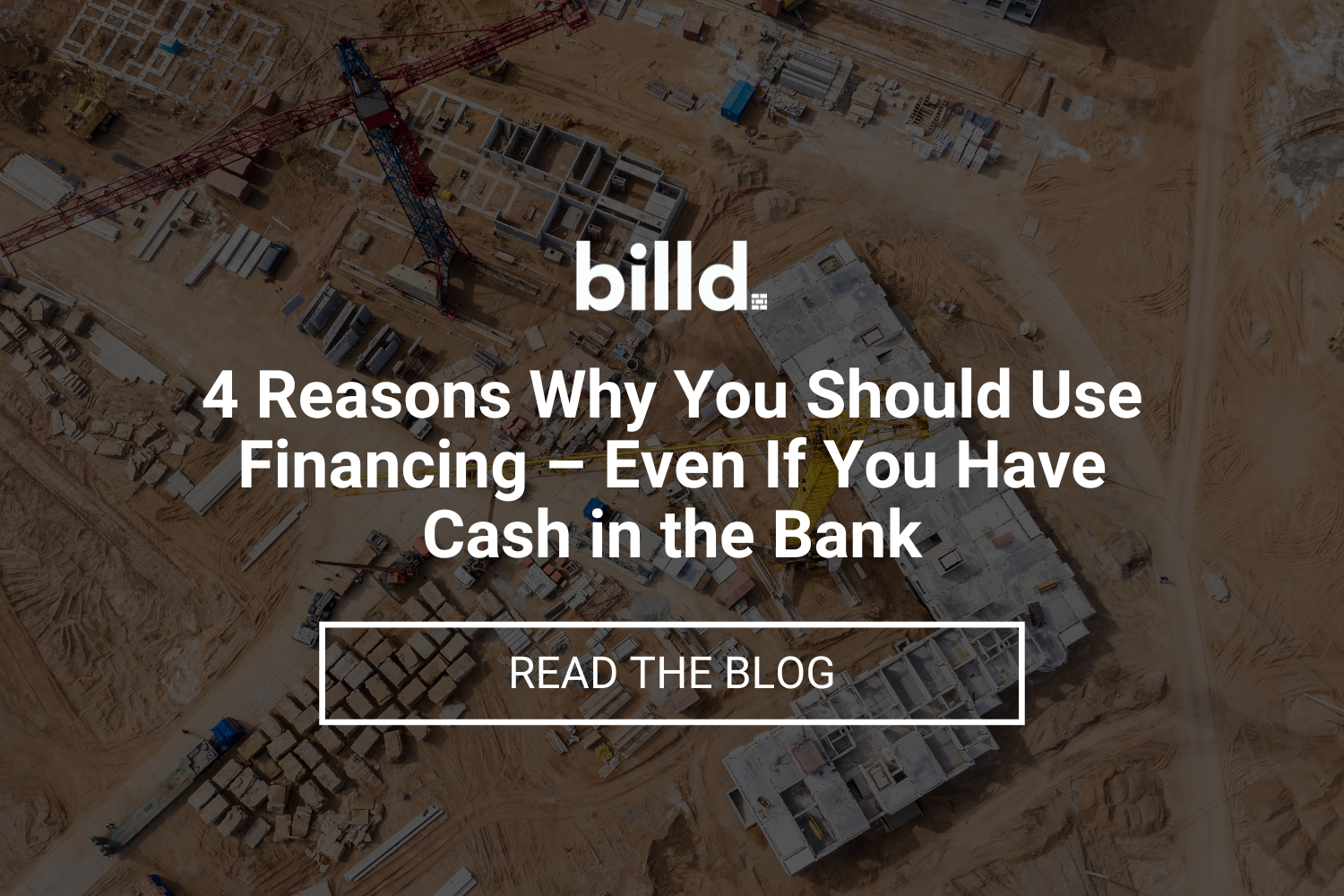 Why Subcontractors Use Financing, Even With Cash in the Bank
