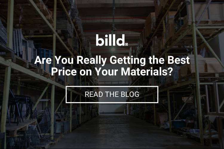 Are You Really Getting the Best Price on Your Materials?
